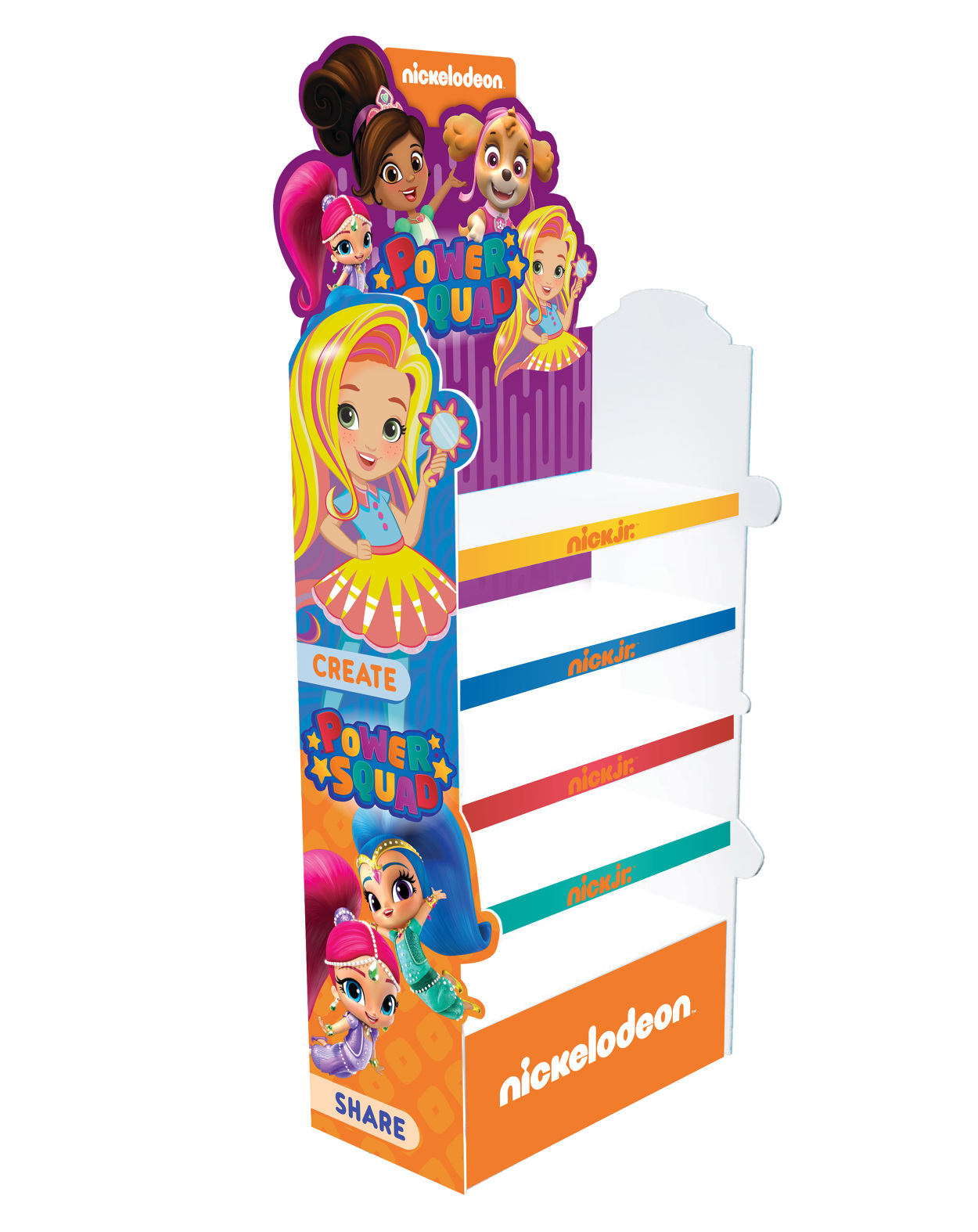 NICKELODEON'S POWER SQUAD - Meredith Godwin-Kresge