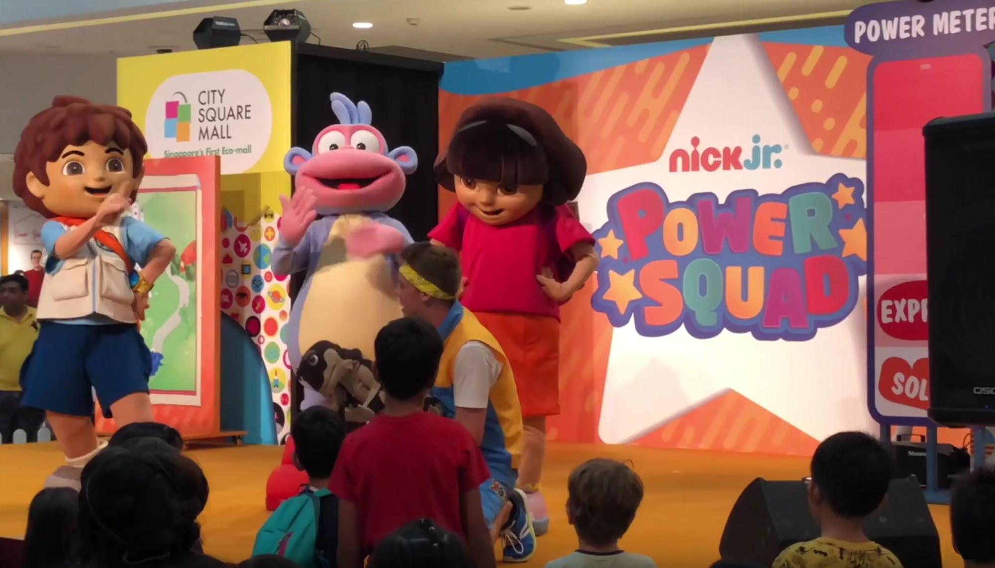 NICKELODEON'S POWER SQUAD - Meredith Godwin-Kresge