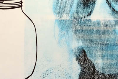 2015 Brigitte Drinks From a Beaker - Elizaveta Maltseva