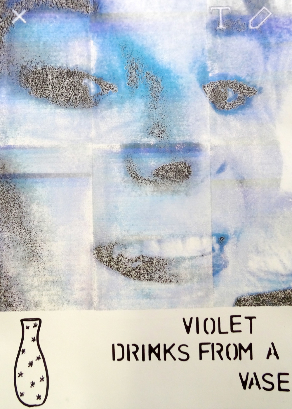 2018 Brigitte Drinks from a Beaker / Autobiography - Elizaveta Maltseva