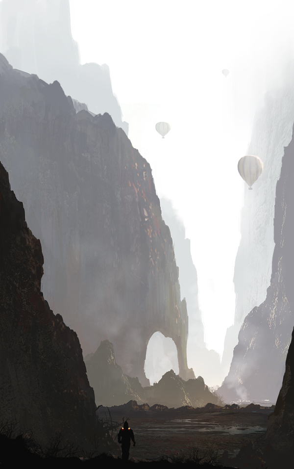 Environments - /// Victor Mosquera . Environment Concept Artist ...