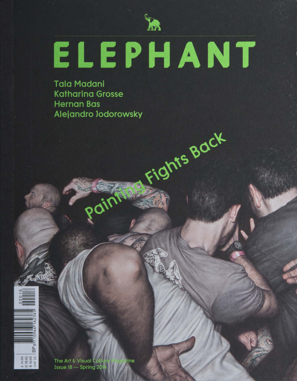 ELEPHANT MAGAZINE - Arianna Tilche