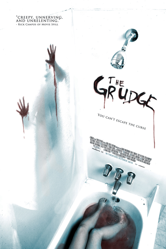 The Grudge Poster Set - Aaron Trigg | Design | Photography
