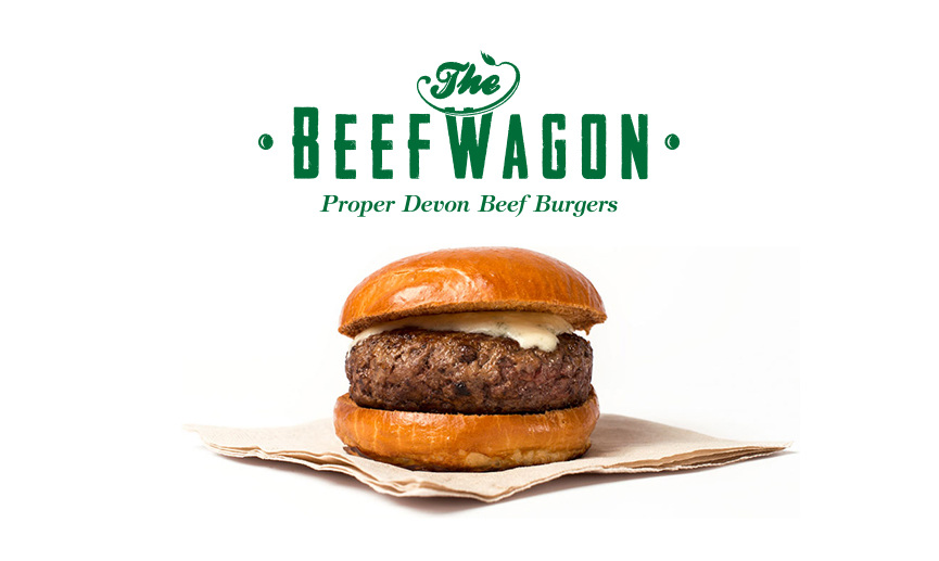 The Beef Wagon - Logo design - Peter Aston