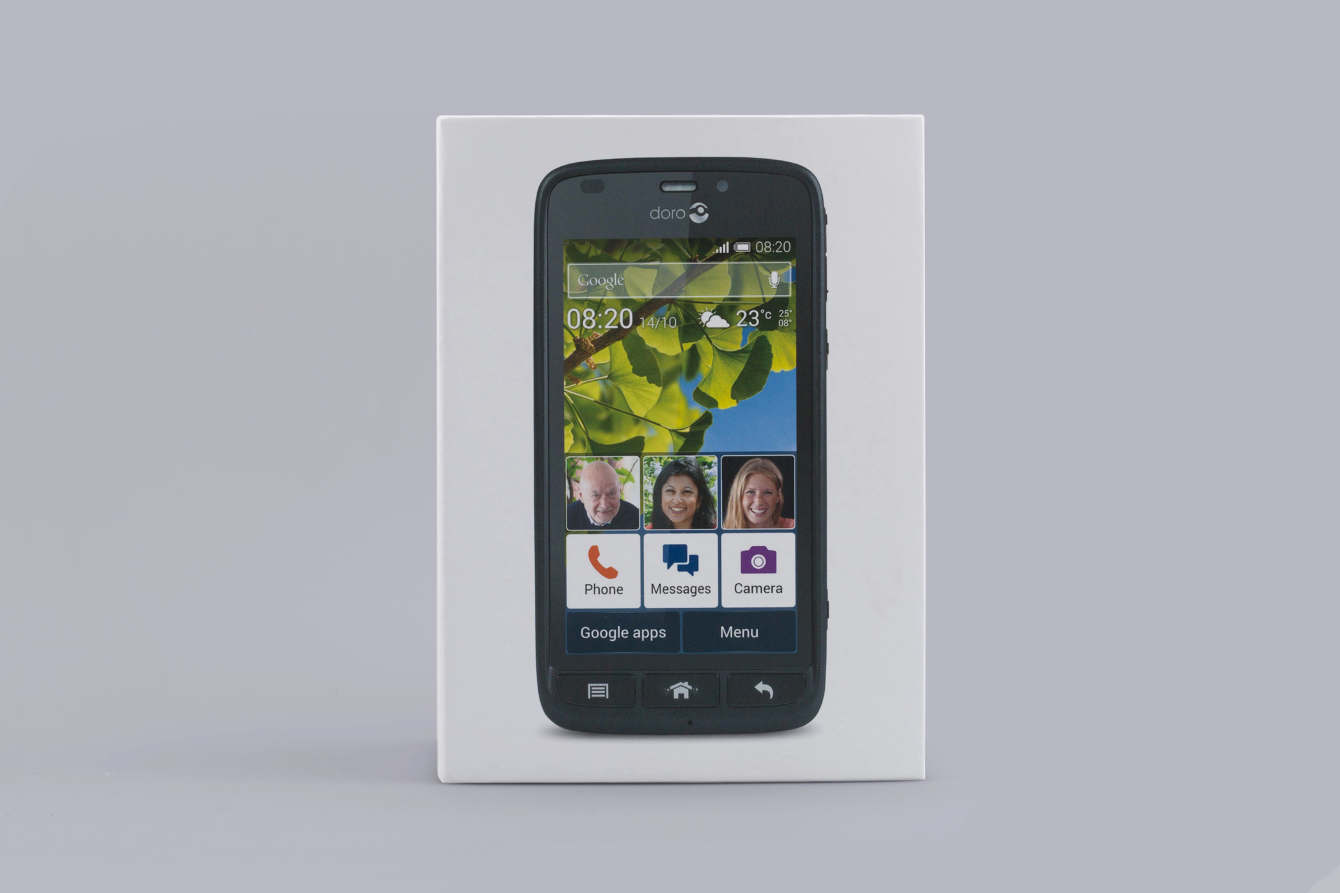 Doro Smart Phone Packaging - Thomas Mc Callion