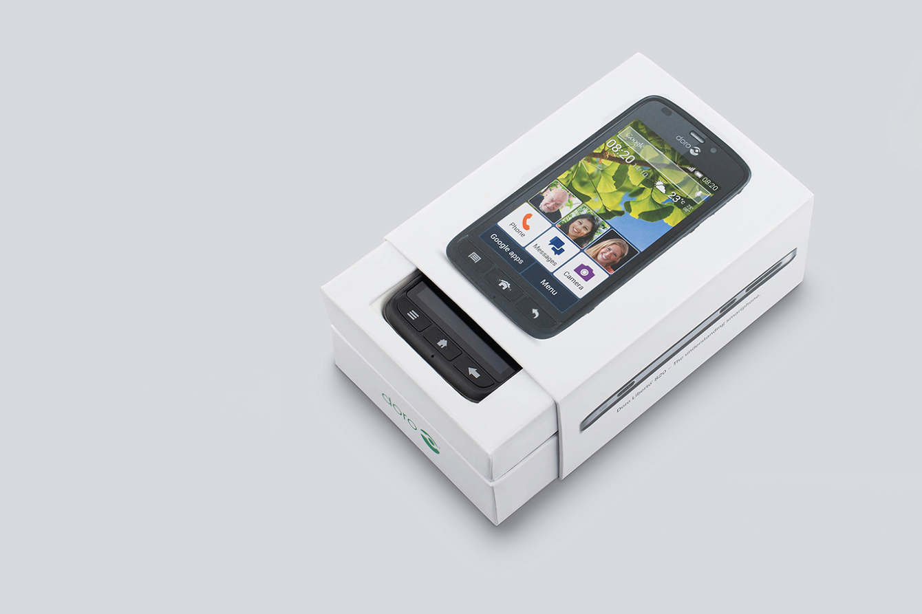 Doro Smart Phone Packaging - Thomas Mc Callion