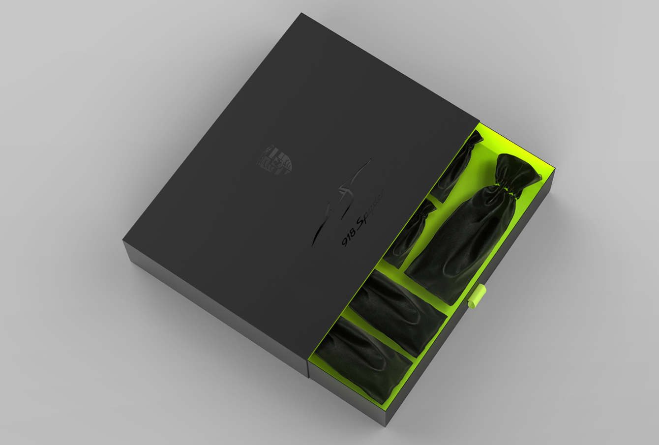 Porsche Packaging - Thomas Mc Callion