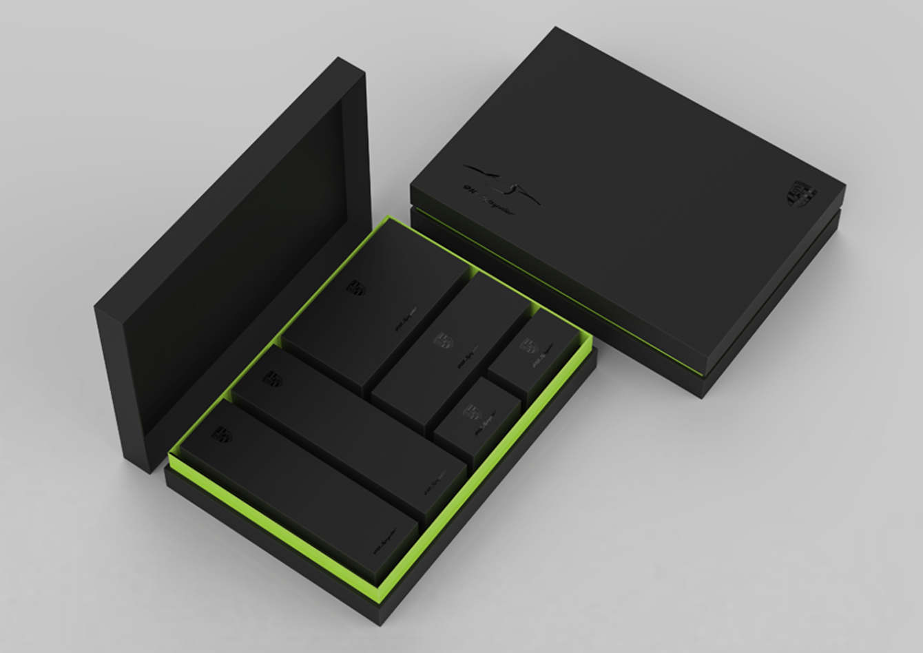 Porsche Packaging - Thomas Mc Callion