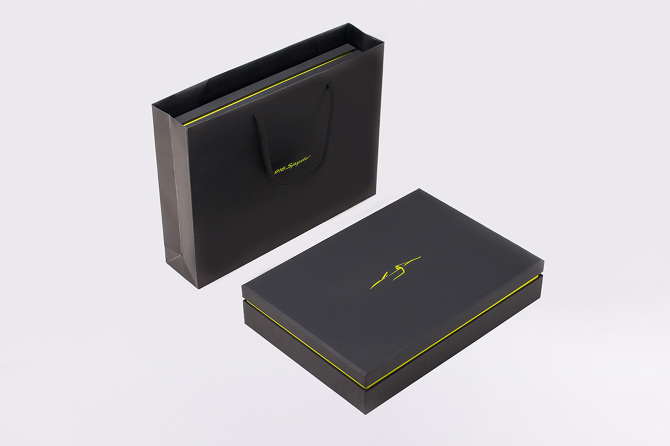 Porsche Packaging - Thomas Mc Callion