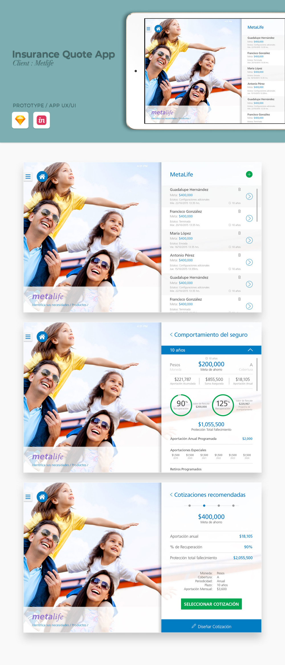 Insurance Quote App - PMGI | Portfolio
