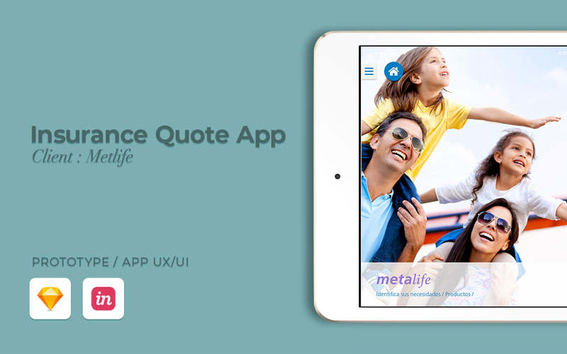 Insurance Quote App - PMGI | Portfolio