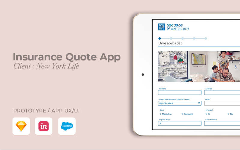 Insurance Quote App - PMGI | Portfolio