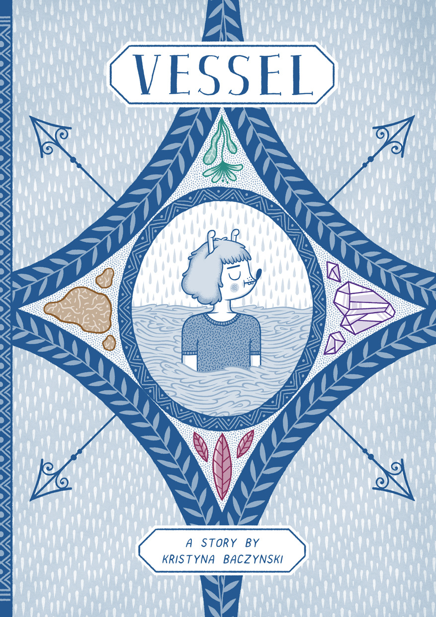 Vessel - Kristyna Baczynski | Illustration, Comics & Design
