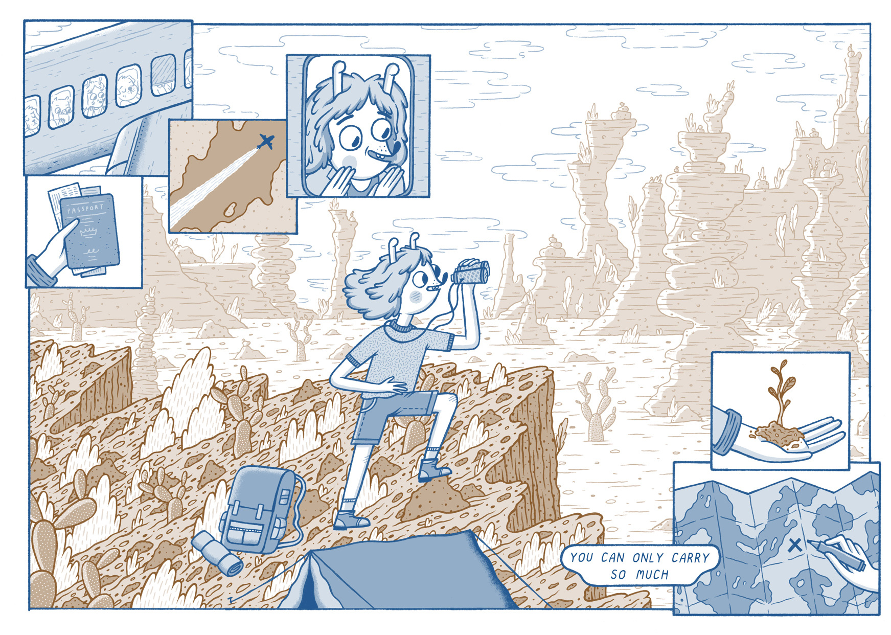 Vessel - Kristyna Baczynski | Illustration, Comics & Design