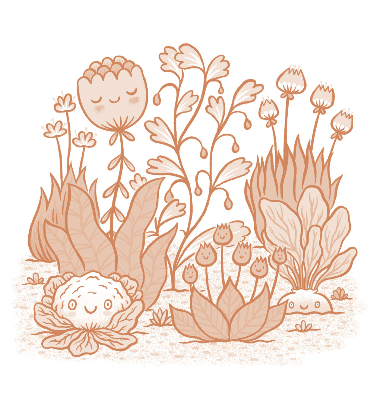 Grow Your Soil - Kristyna Baczynski | Illustration, Comics & Design