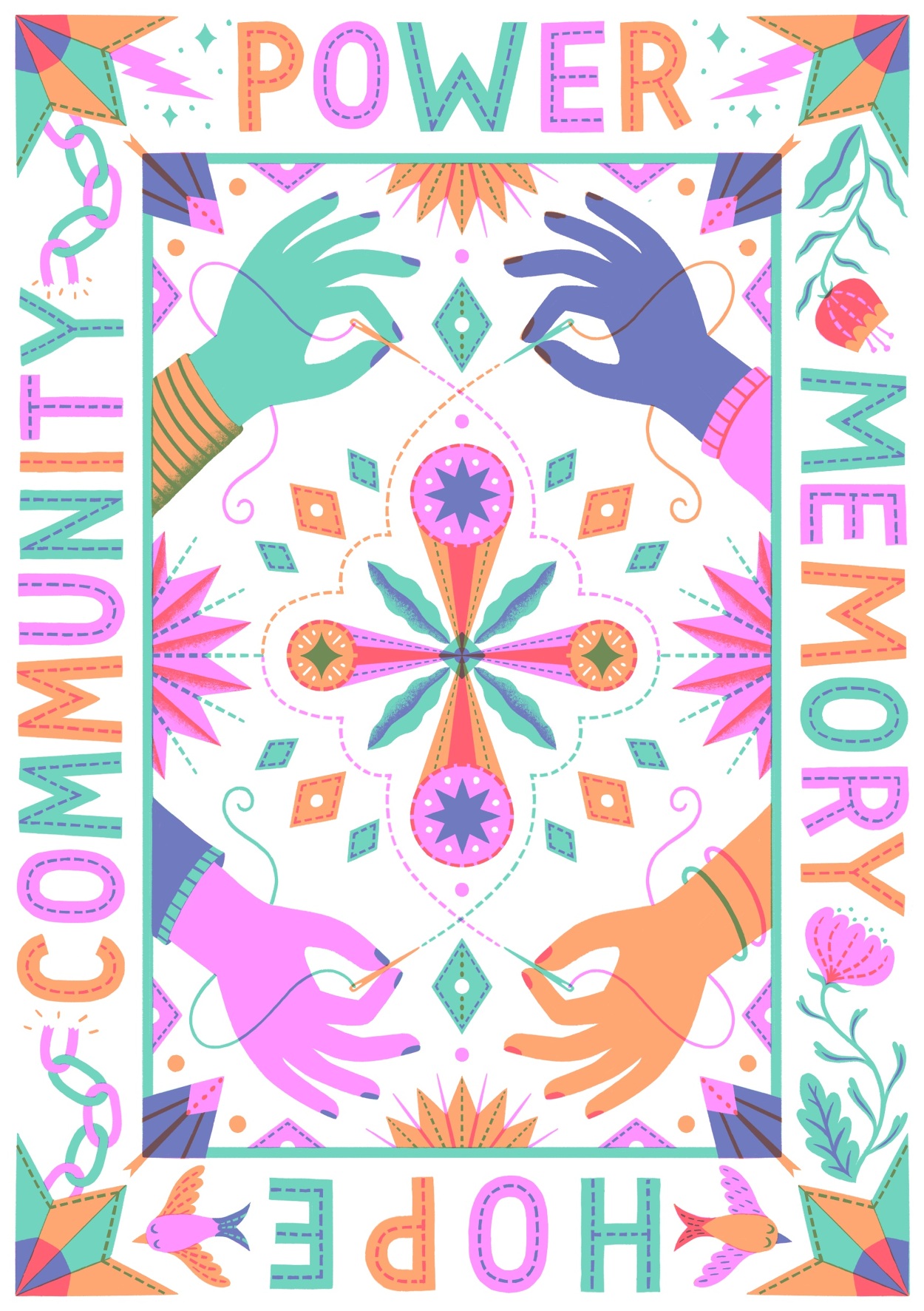 Common Threads - Kristyna Baczynski | Illustration, Comics & Design