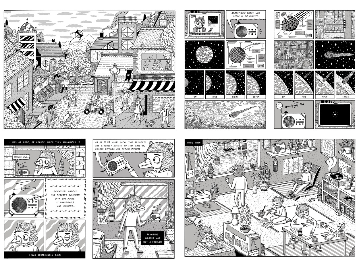 A Measure Of Space - Kristyna Baczynski | Illustration, Comics & Design