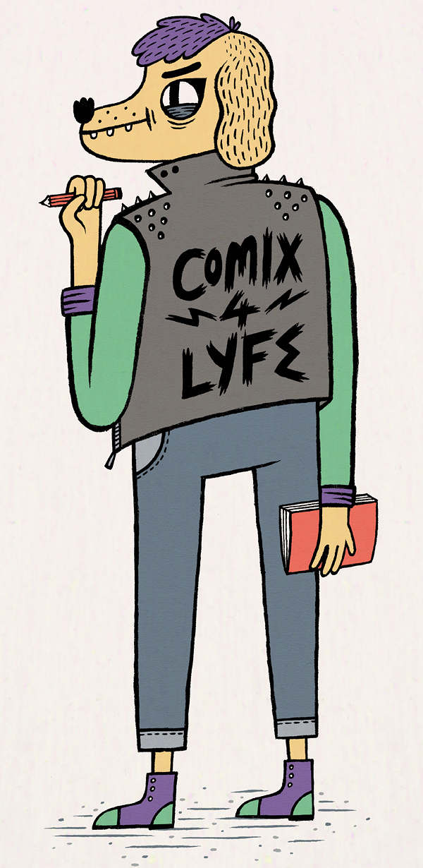 CBSP Greasy - Kristyna Baczynski | Illustration, Comics & Design