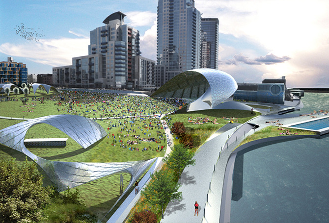 Williamsburg Waterfront - Jordan Hines