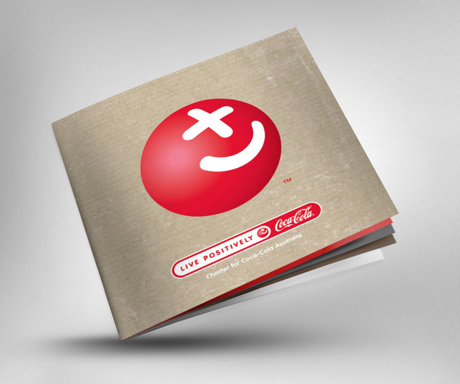 COCA-COLA Live Positively Charter - Adam Dal Pozzo × Creative Direction ...