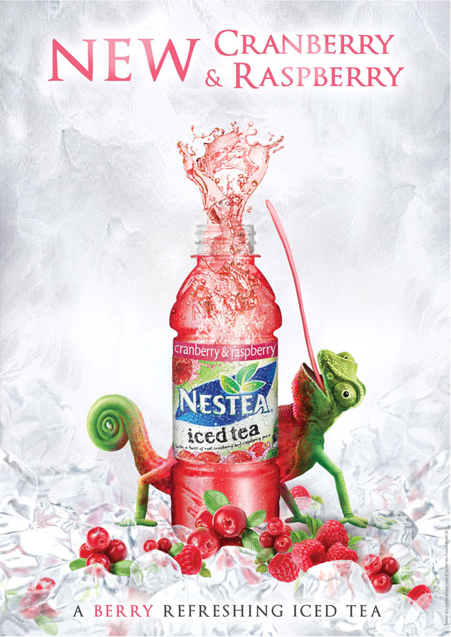 NESTEA : Key Visual - Adam Dal Pozzo × Creative Direction × Design × ...