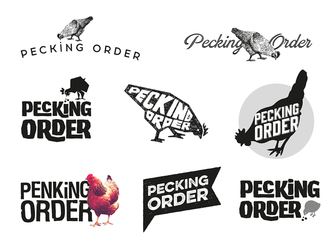 Pecking Order Branding - warrenpreston