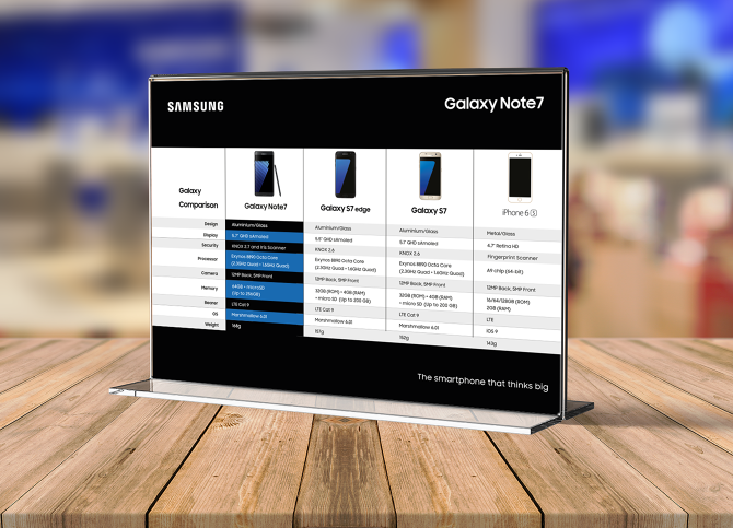 Samsung B2B Launch - warrenpreston