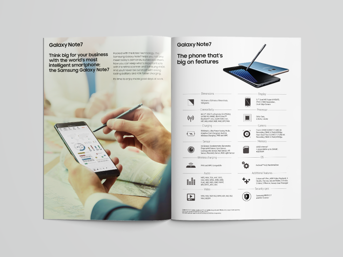 Samsung B2B Launch - warrenpreston