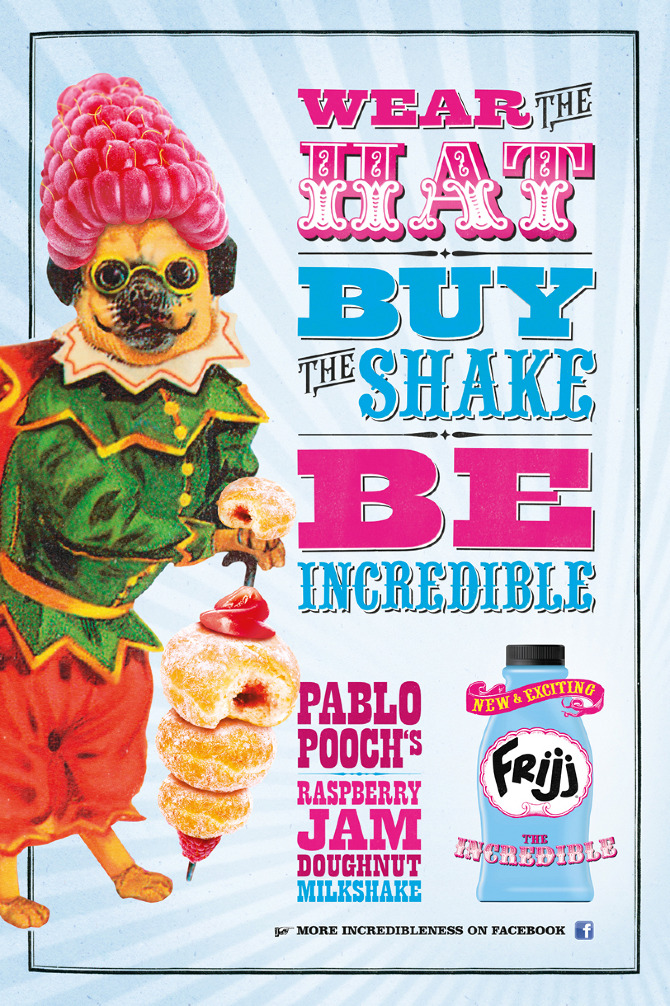 Frijj Advertisement - warrenpreston