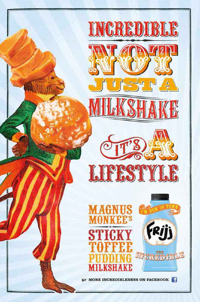 Frijj Advertisement - warrenpreston