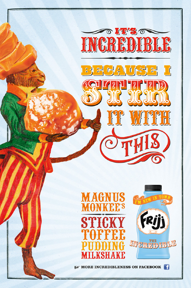 Frijj Advertisement - warrenpreston