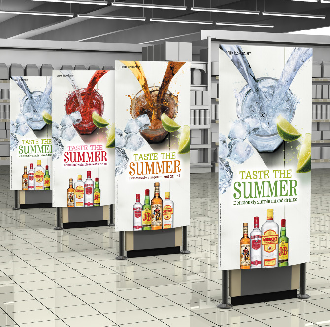 Diageo Instore Promotions - warrenpreston