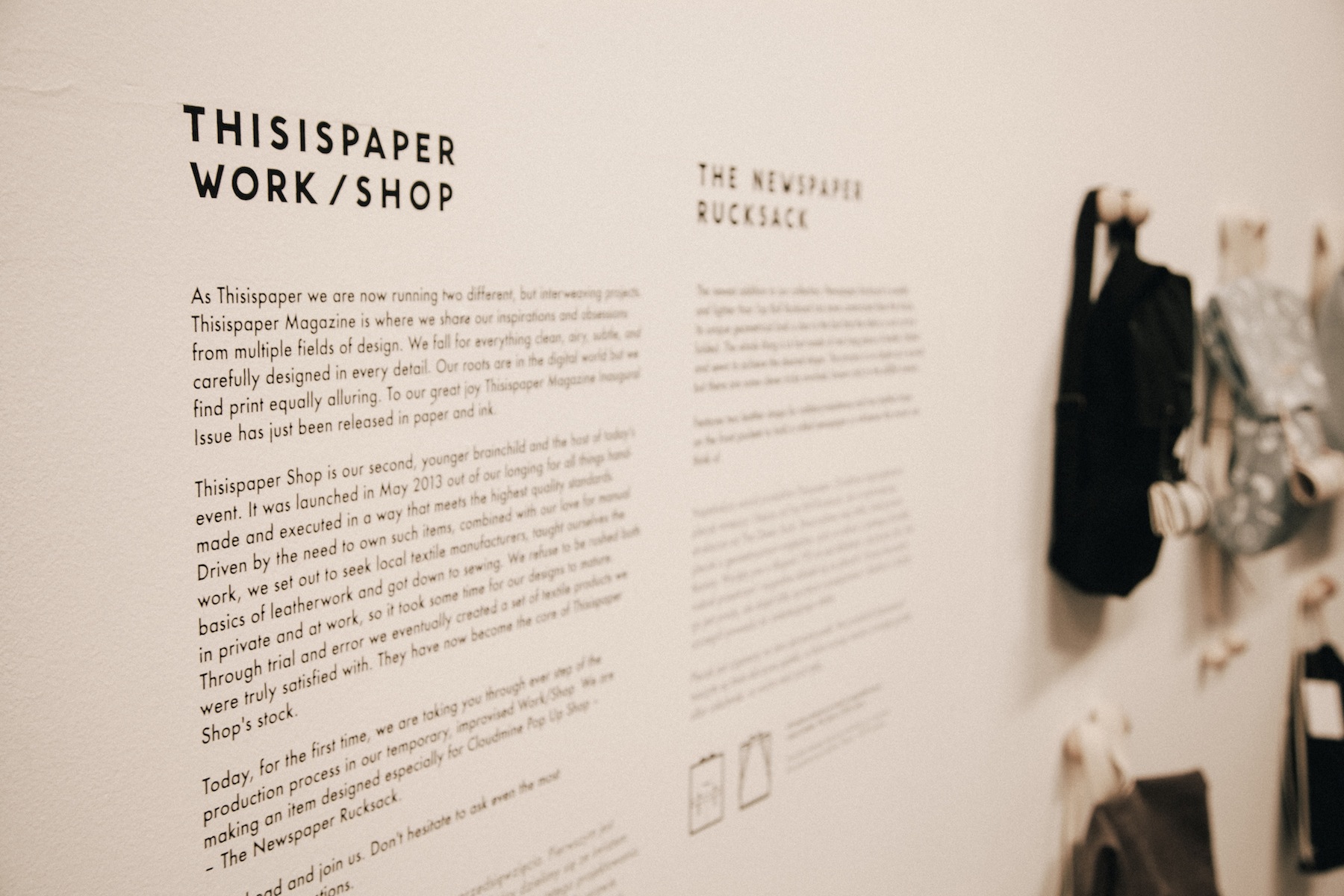 THISISPAPER WORK/SHOP at MOMA Warsaw - Thisispaper Stories