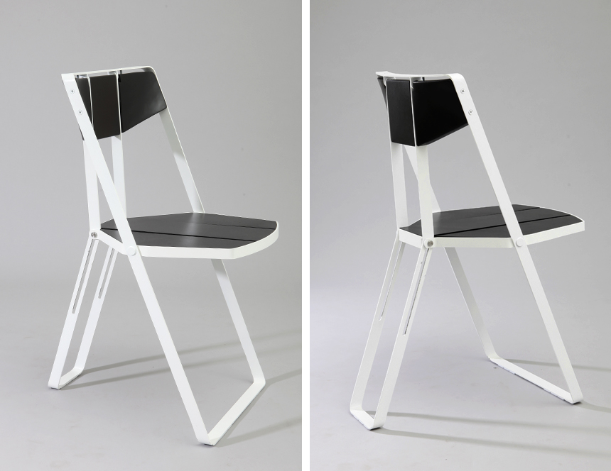 A Folding Chair - Boaz Levi Academic Portfolio