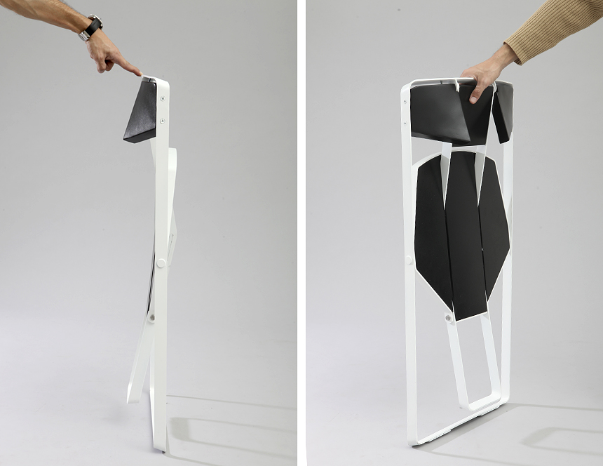 A Folding Chair - Boaz Levi Academic Portfolio