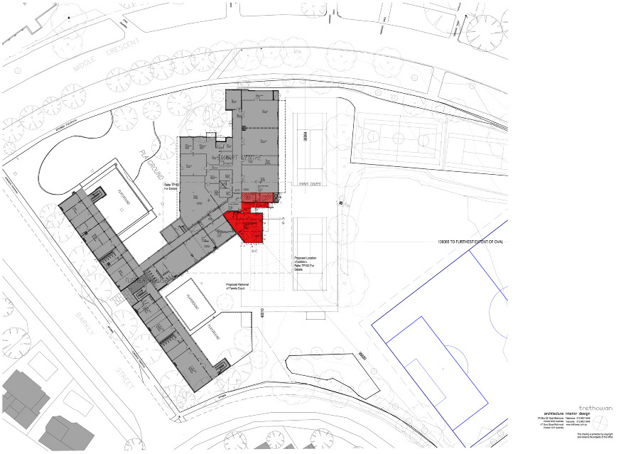 Primary School Extension - Edward Eastham Architectural Portfolio