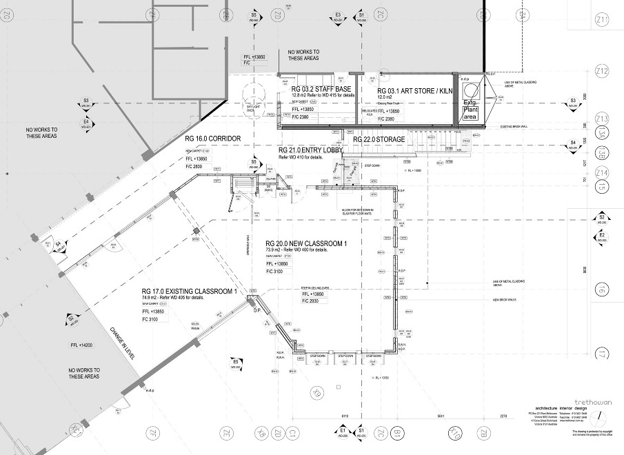 Primary School Extension - Edward Eastham Architectural Portfolio