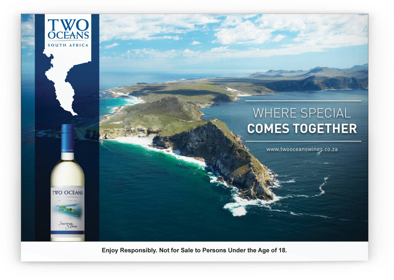 Two Oceans Wines - Campaign - Dane Neill - Graphic designer