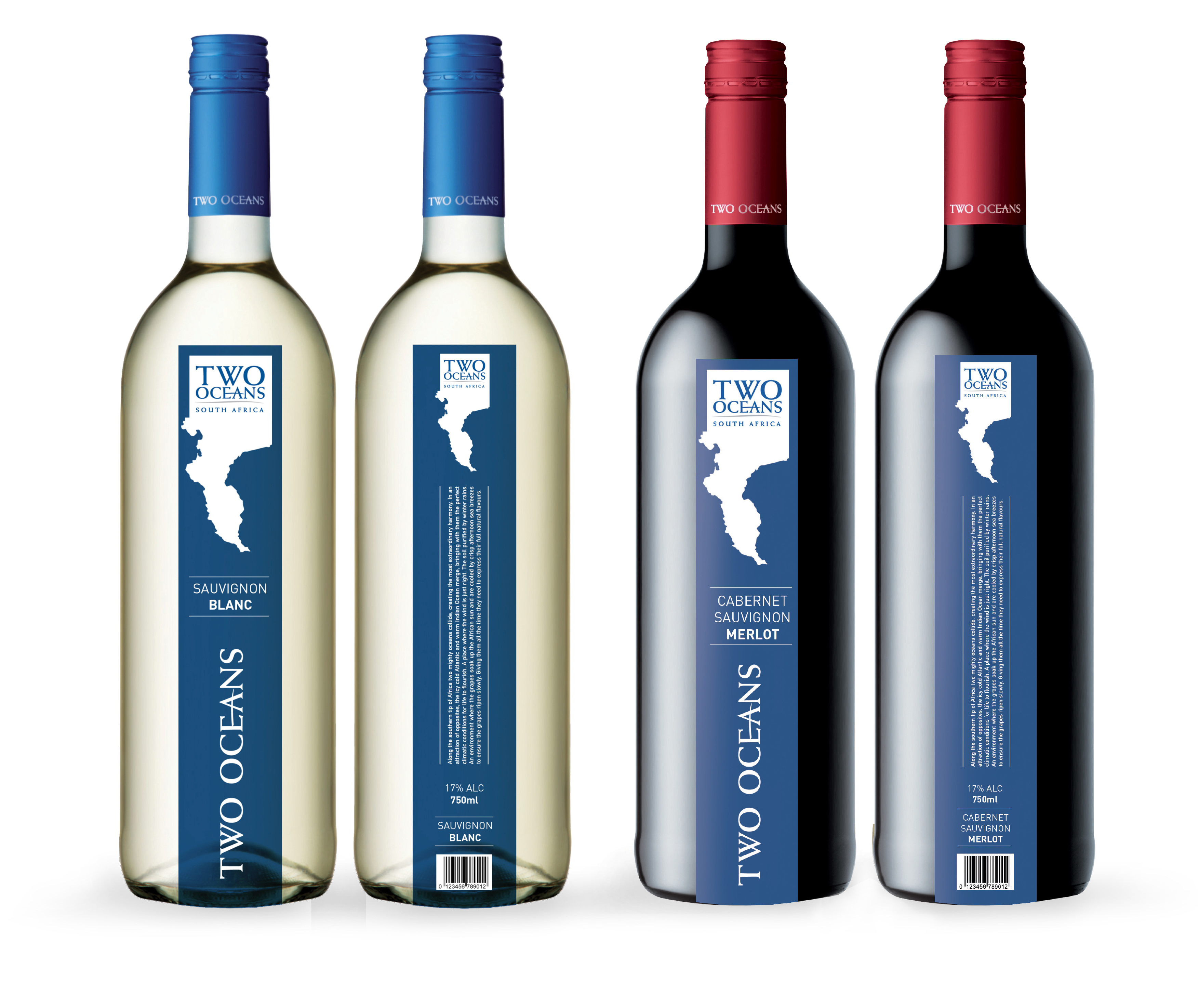 Two Oceans Wines - Campaign - Dane Neill - Graphic designer