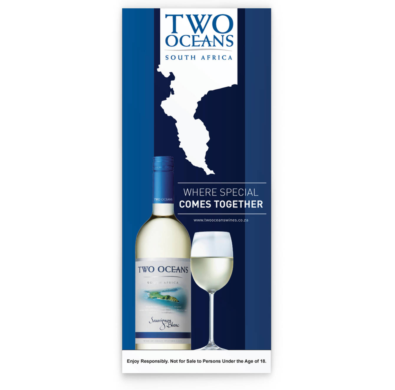 Two Oceans Wines - Campaign - Dane Neill - Graphic designer