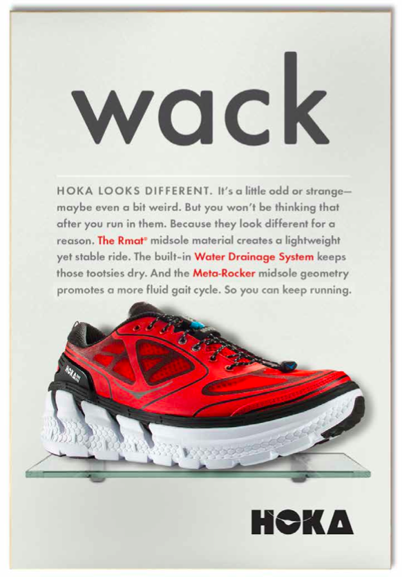 Hoka One One - Danica / Art Director & Designer