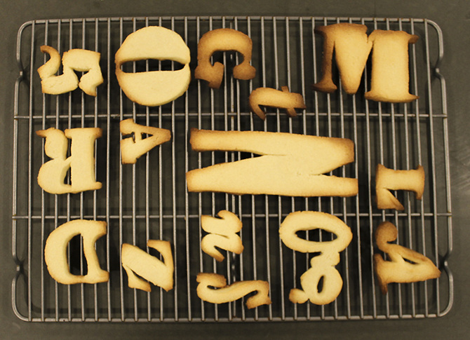 Tactile Typography - Danica / Art Director & Designer