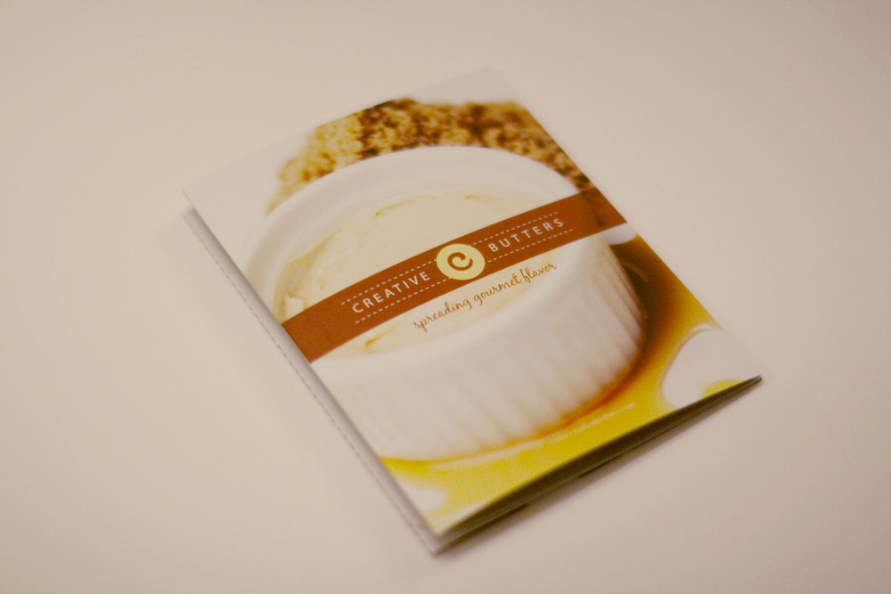 Creative Butter Brochure - Huilin Dai