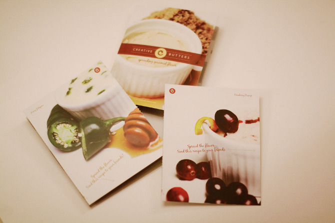 Creative Butter Brochure - Huilin Dai