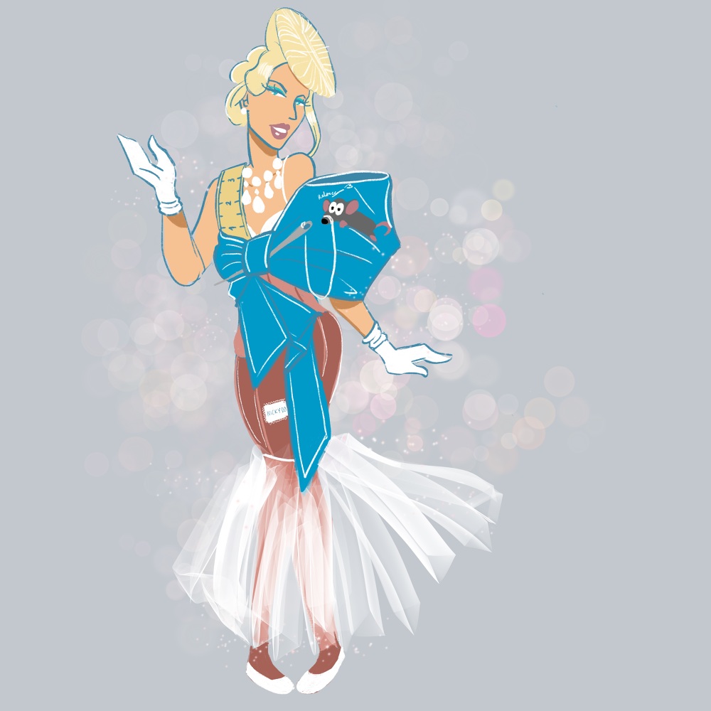 Drag Queen Fanart - Rebecca Wong