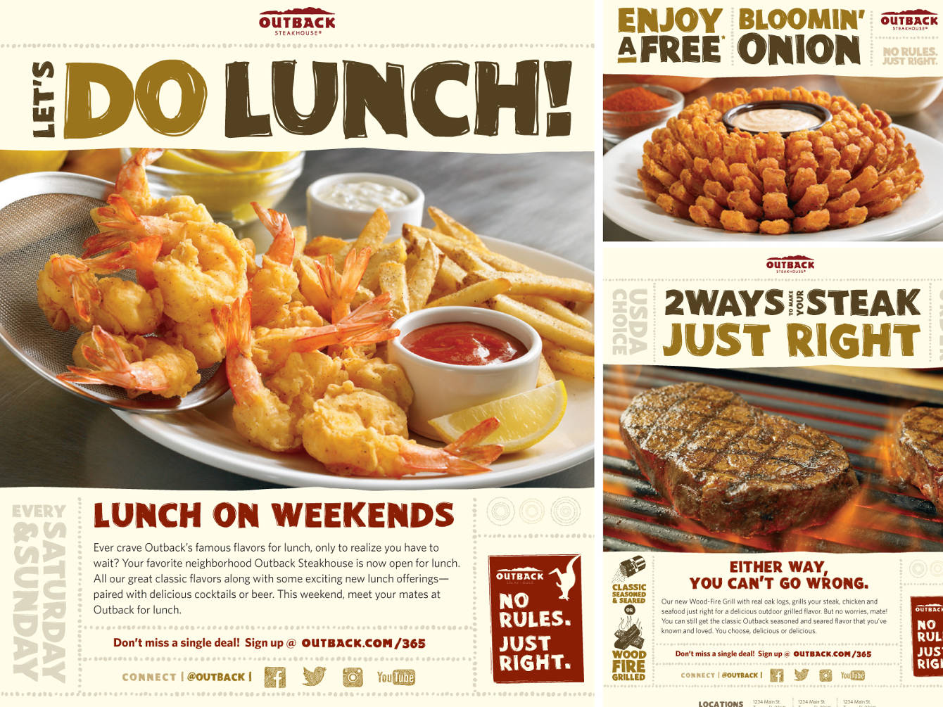 Outback Steakhouse - House of Thuan