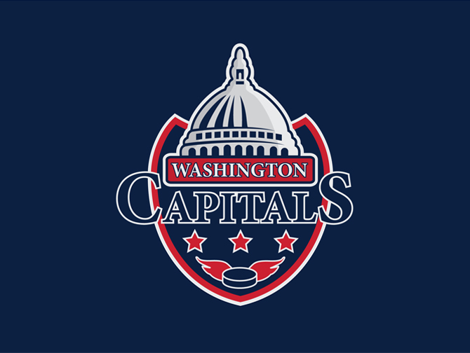 WASHINGTON CAPITALS - Arnott Graphic Design