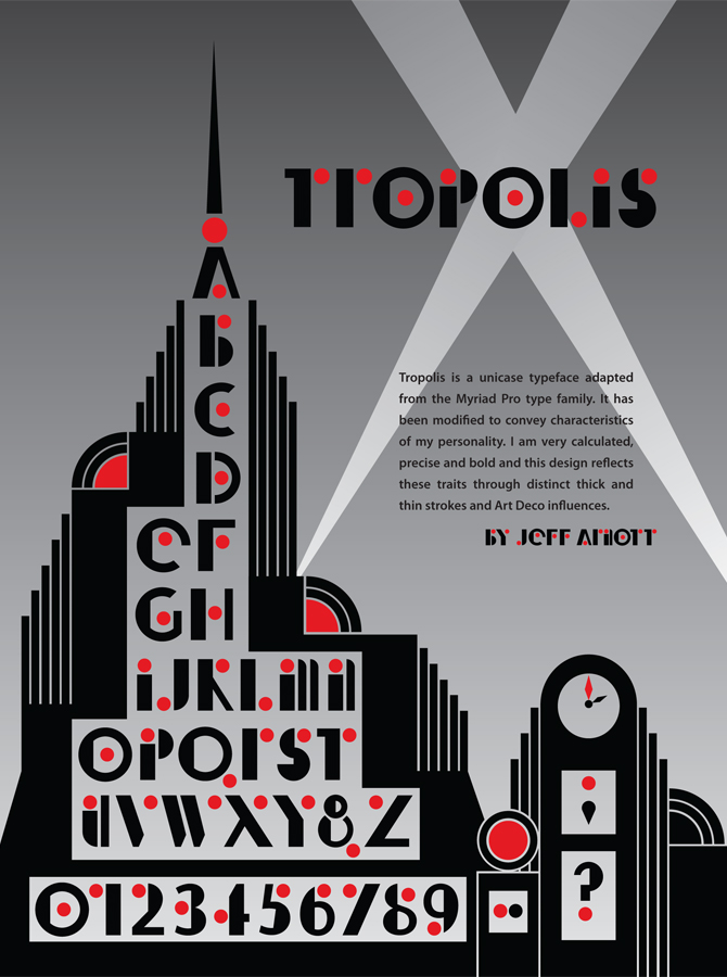 TROPOLIS - Arnott Graphic Design