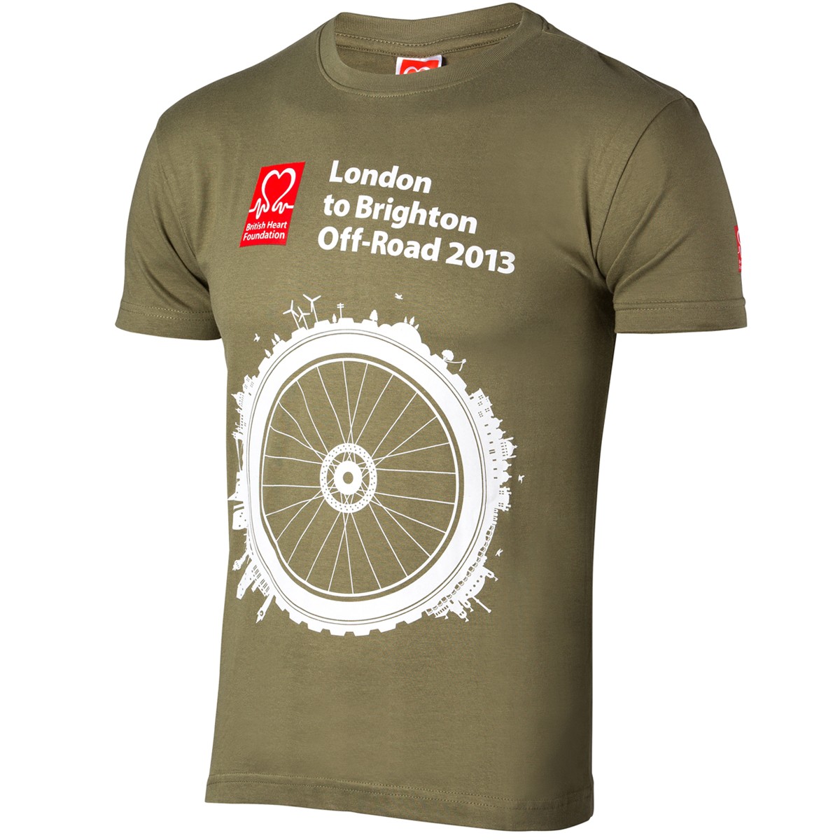 British Heart Foundation T-Shirt 2013 - Oliver North