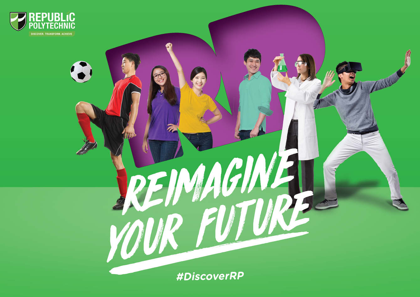 Reimagine Your Future - Republic Polytechnic - KLZW